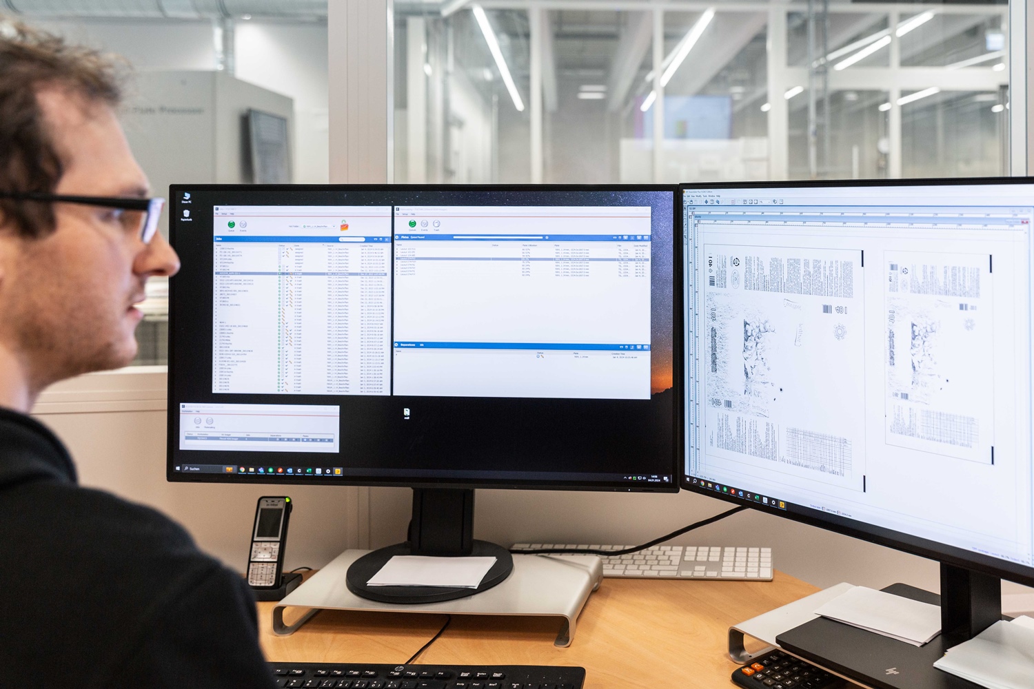 Simplified production and consistent results